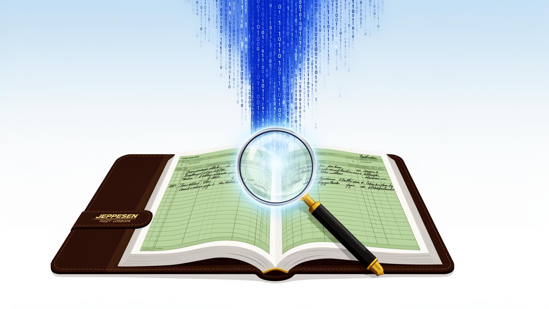 AI Pilot Logbook Scanner & Digital Logbook | LogbookScan